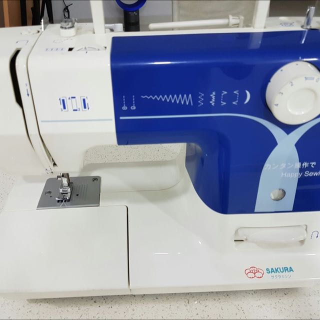 Sakura Sewing Machine, TV & Home Appliances, Washing Machines and ...