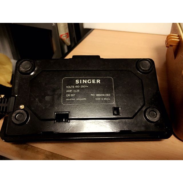 Singer Electronic Sewing Machine Model 263, Furniture & Home Living ...