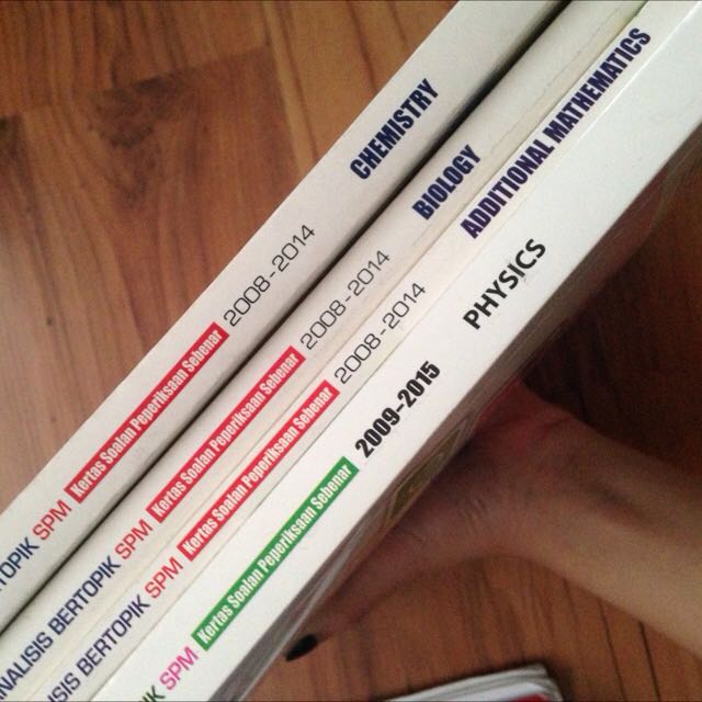 SPM past year papers, Hobbies & Toys, Books & Magazines, Textbooks on ...