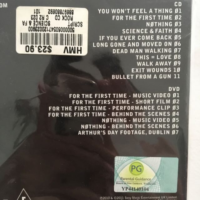 The Script Science And Faith Album Cover