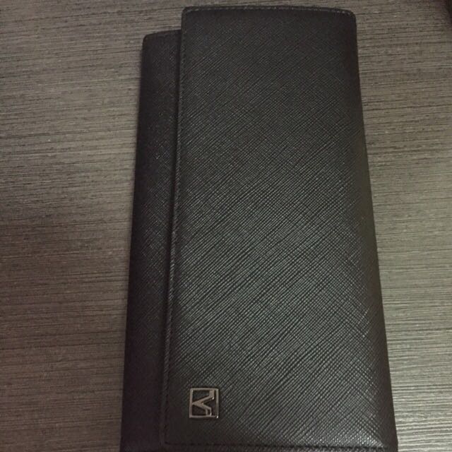Valentino Rudy Long Black Men's Wallet, Men's Fashion, Watches ...