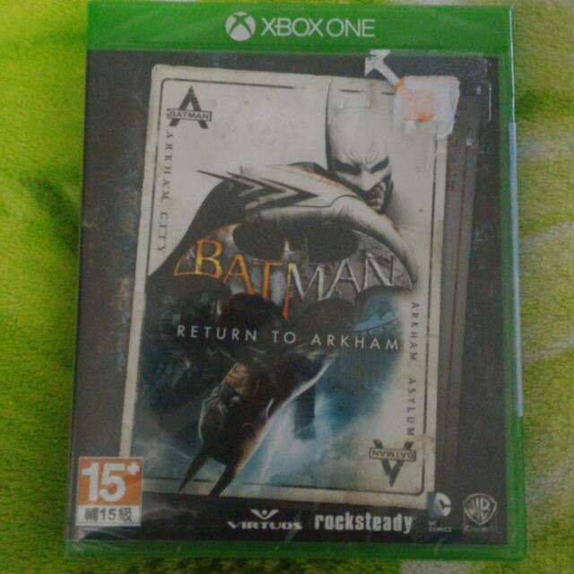 Latest Xbox One Batman: Return to Arkham (BNIB), Video Gaming, Video ...