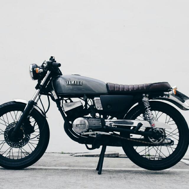 Cafe Racer Mod Bike | Reviewmotors.co