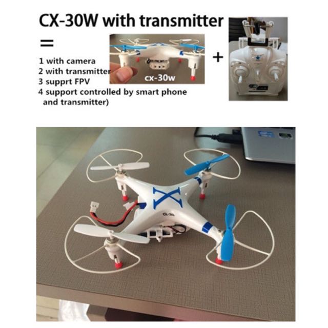 Cheerson 4 Axis Copter With Camera, Hobbies & Toys, Toys & Games on ...