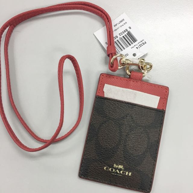 Coach Name Tag, Luxury, Accessories on Carousell