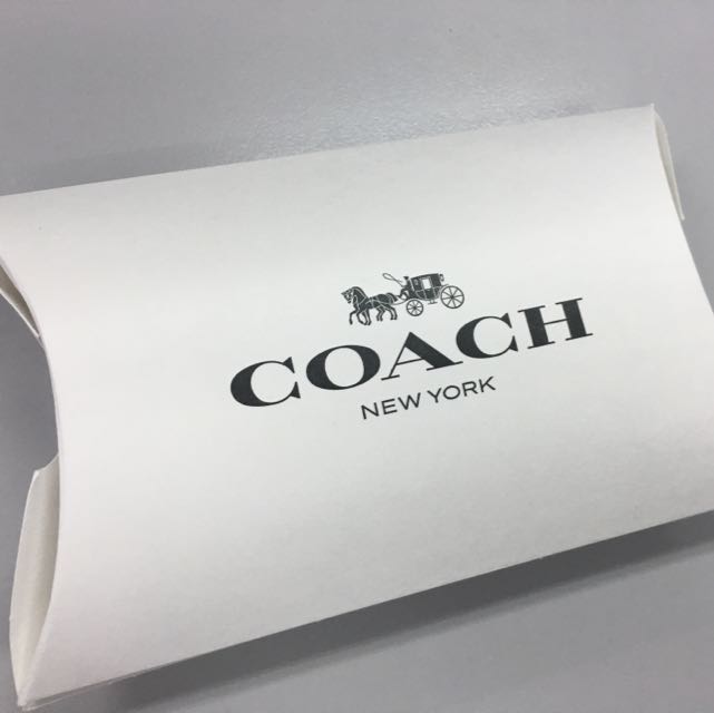 Coach Name Tag, Luxury, Accessories on Carousell