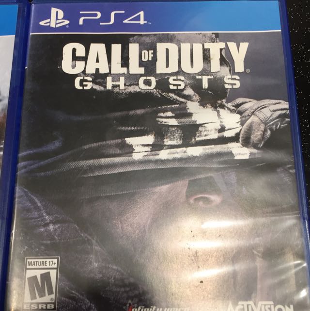 COD Ghost Battlefield 4, Video Gaming, Video Games, PlayStation on ...