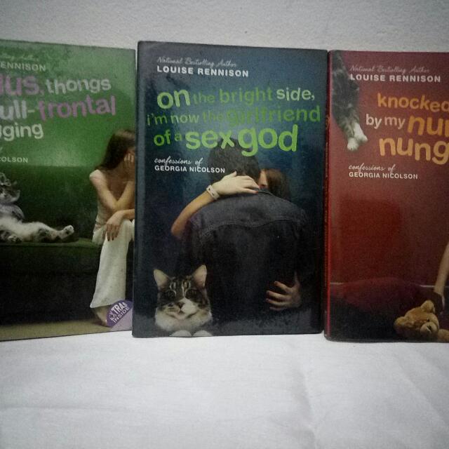 Confessions Of Georgia Nicholson (Angus, Thongs, And Full-frontal ...