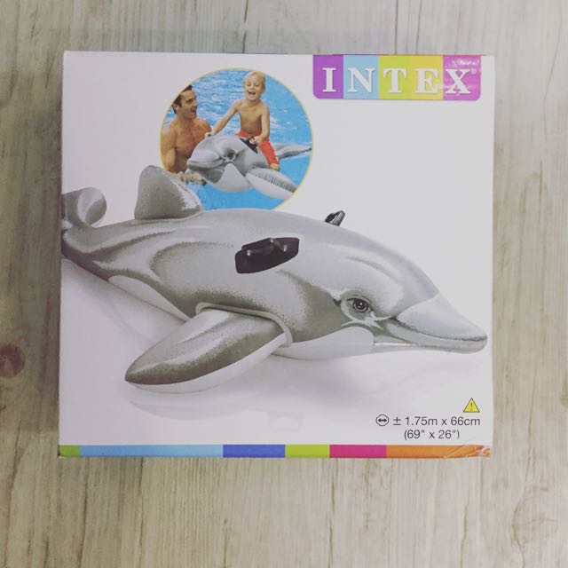 Dolphins Float Swim Float, Babies & Kids, Baby Nursery & Kids Furniture ...