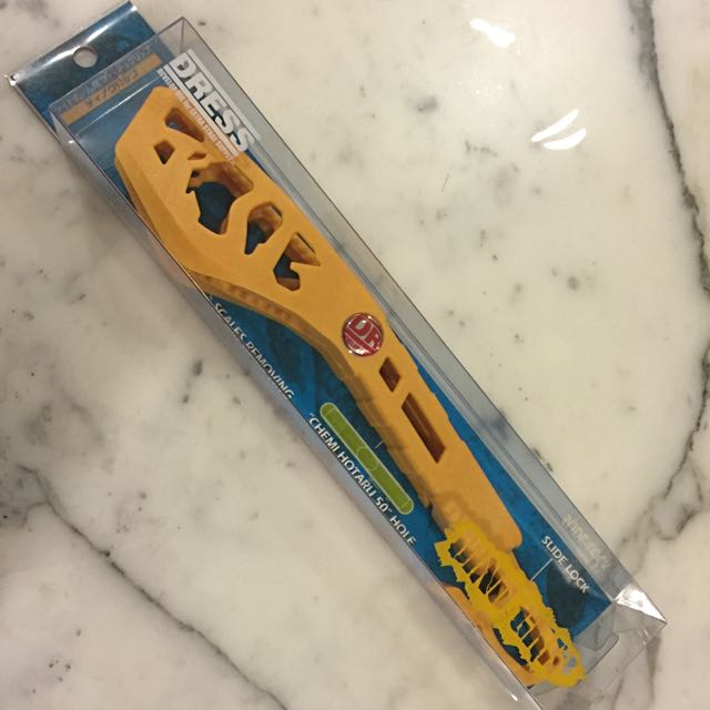 Dress Japan Dino Fishing Grip, Sports Equipment, Fishing on Carousell