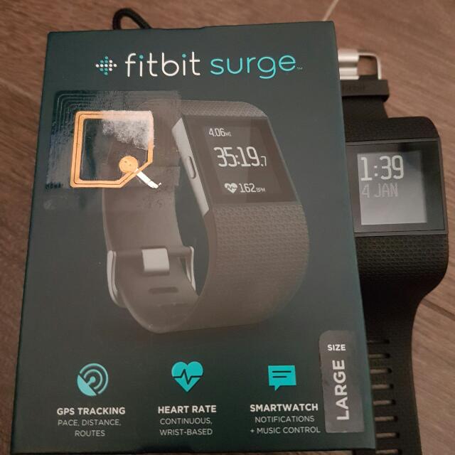 Fitbit Surge, Mobile Phones & Gadgets, Wearables & Smart Watches on ...