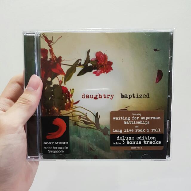 [FREE] Daughtry baptized CD, Hobbies & Toys, Music & Media, CDs & DVDs on Carousell