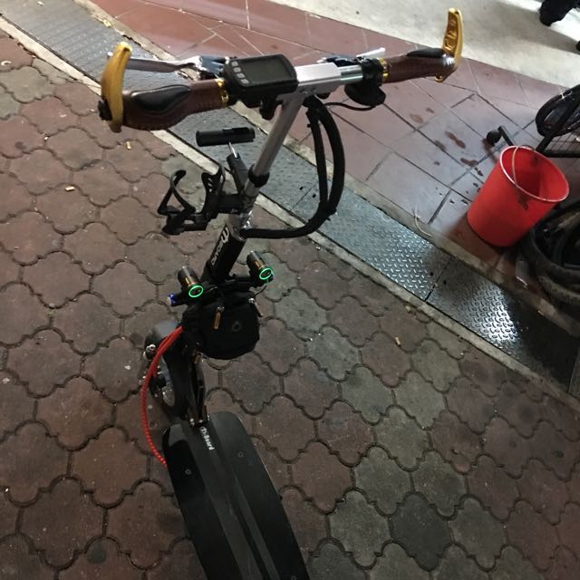 Goliath M Board 20ah... 48v 600w...., Sports Equipment, PMDs, E ...