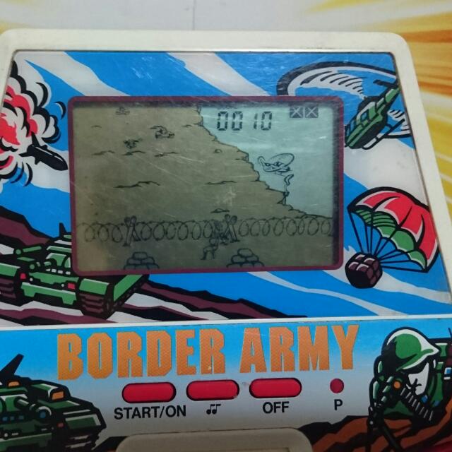 Handheld Casio Border Army, Mobile Phones & Gadgets, Mobile & Gadget ...