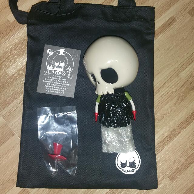 How2work Kasing Lung The 10 Pieces Monsters Mini Sofubi With Tycoco ...