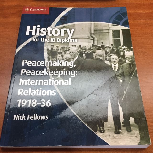 IB SL HISTORY TEXTBOOK, Hobbies & Toys, Books & Magazines, Textbooks on ...