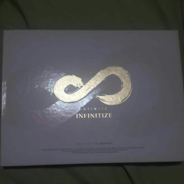 Infinite Albums - Season 2 and Infinitize, Hobbies & Toys, Memorabilia ...