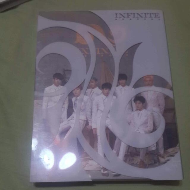 Infinite Albums - Season 2 and Infinitize, Hobbies & Toys, Memorabilia ...