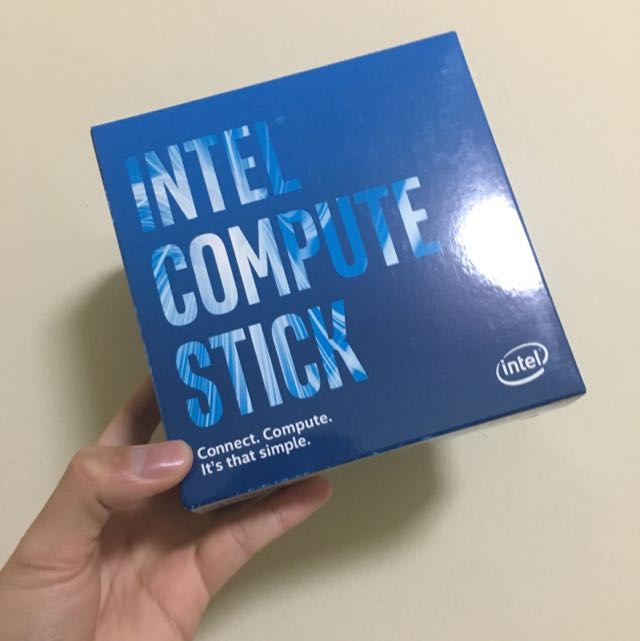 Intel Compute Stick 2nd Gen, Computers & Tech, Parts & Accessories ...