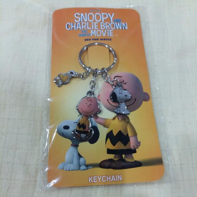 Limited - Keychain - Snoopy & Charlie Brown, Everything Else, Others on ...
