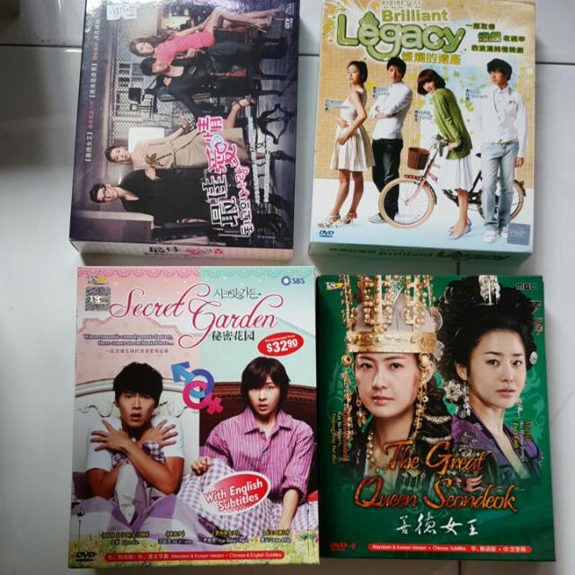 Korean Drama, Hobbies & Toys, Music & Media, CDs & DVDs on Carousell