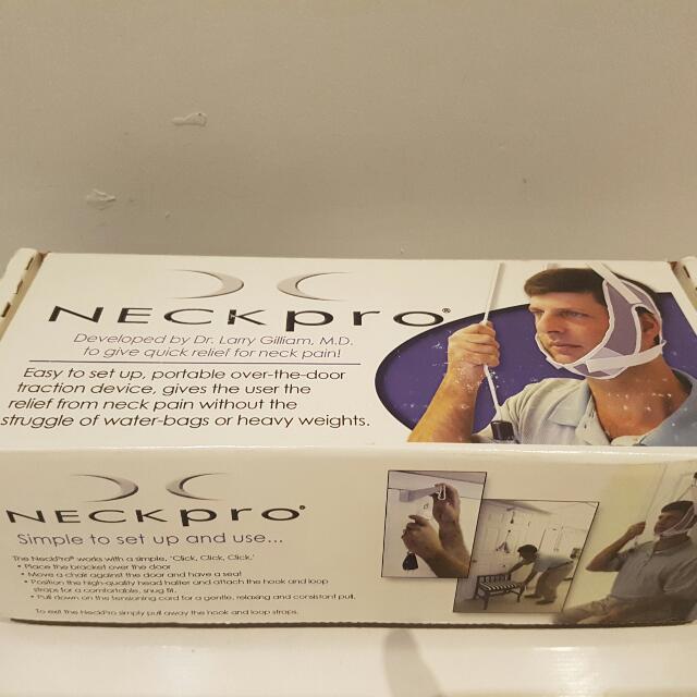 Neckpro, Beauty & Personal Care, Face, Face Care on Carousell