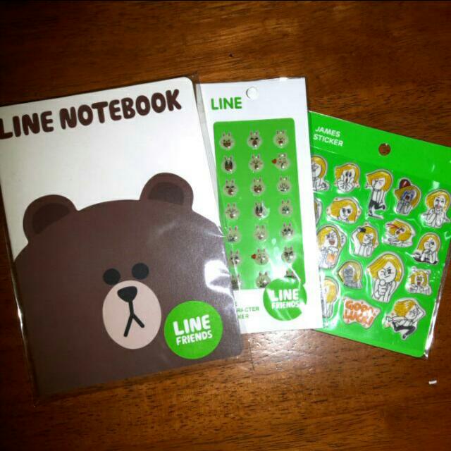 Official LINE Merchandise, Hobbies & Toys, Stationery & Craft ...