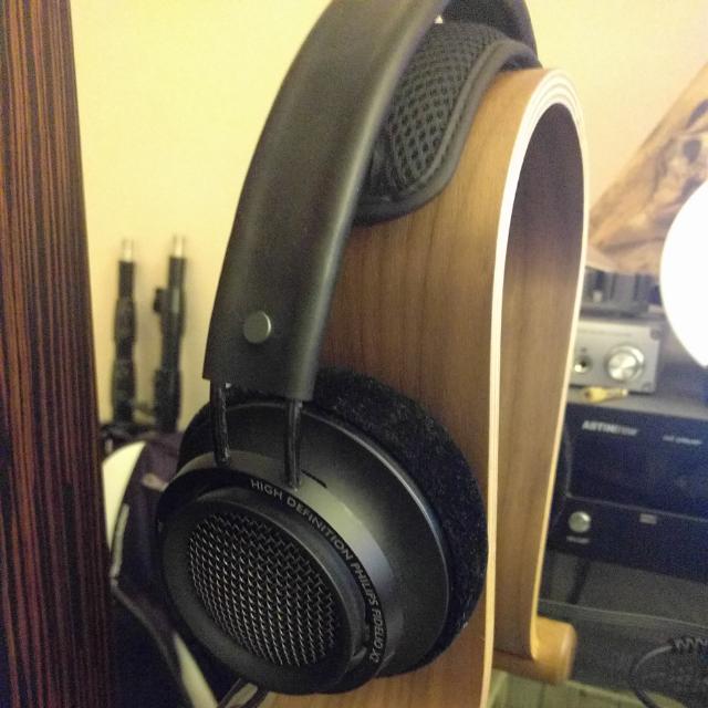 Philips Fidelio X2 Headphones In Great Condition, Audio, Headphones ...