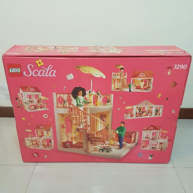 Rare Lego 3290 The Big Family House Scala 1997, Hobbies & Toys, Toys & Games on Carousell