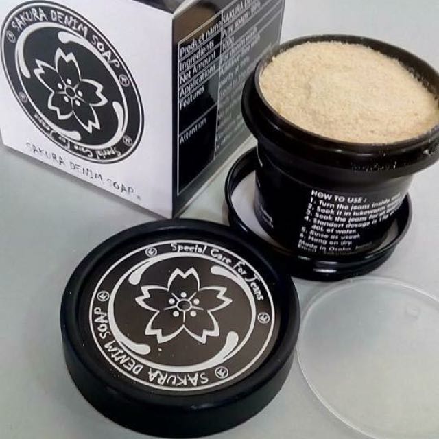 Sakura Denim Soap, Beauty & Personal Care, Bath & Body, Body Care on ...