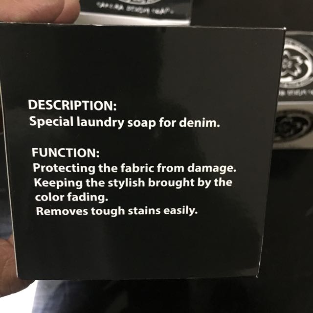 Sakura Denim Soap, Beauty & Personal Care, Bath & Body, Body Care on ...