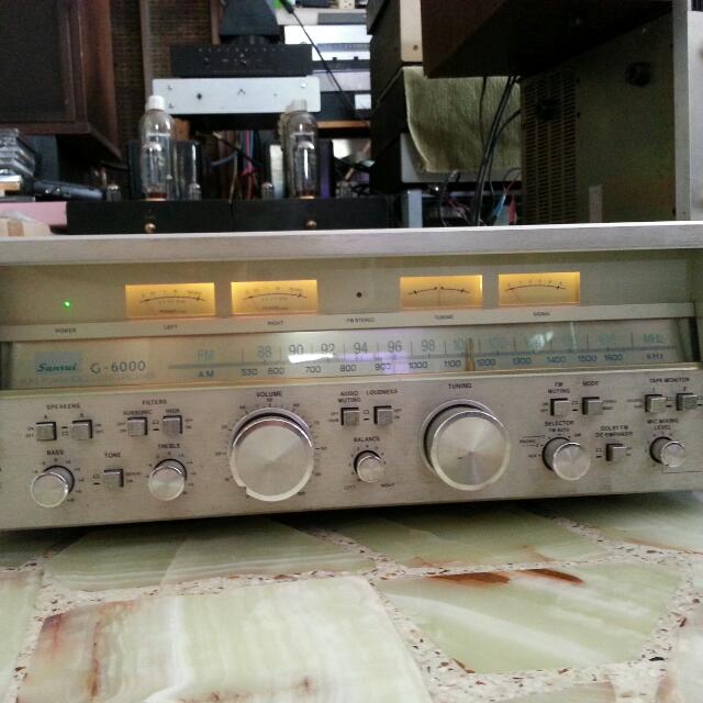 Sansui G6000, Audio, Soundbars, Speakers & Amplifiers on Carousell