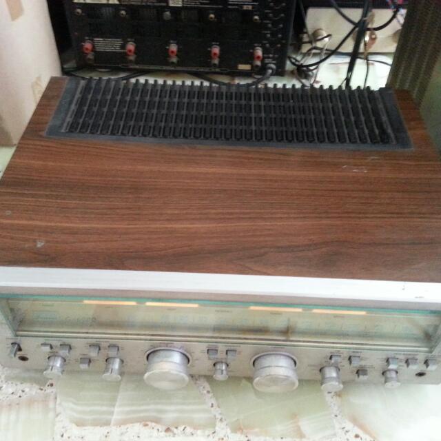 Sansui G6000, Audio, Soundbars, Speakers & Amplifiers on Carousell