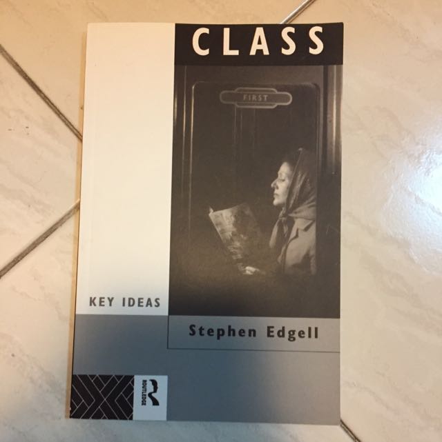 (SC2204) Class By Stephen Edgell, Hobbies & Toys, Books & Magazines ...