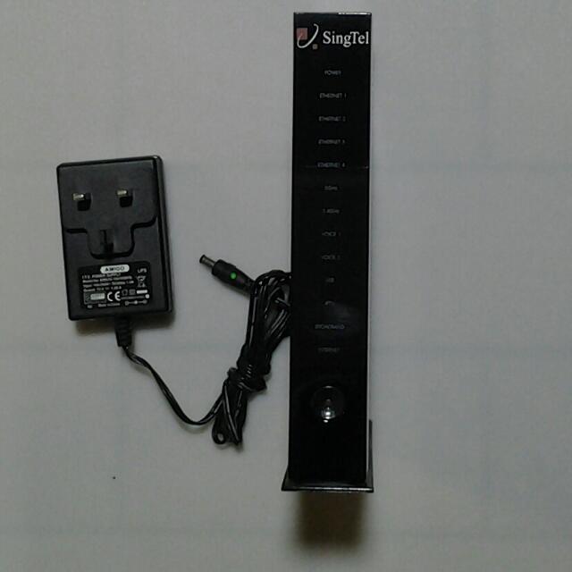 Singtel Modem, Computers & Tech, Laptops & Notebooks on Carousell