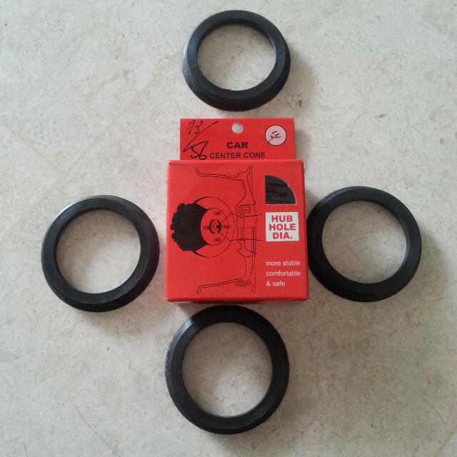 Spigot Rings (Centre Bore Adaptors), Car Accessories, Accessories on ...