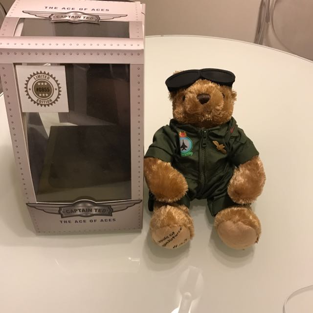 The Ace Of Aces Captain Ted, Everything Else on Carousell