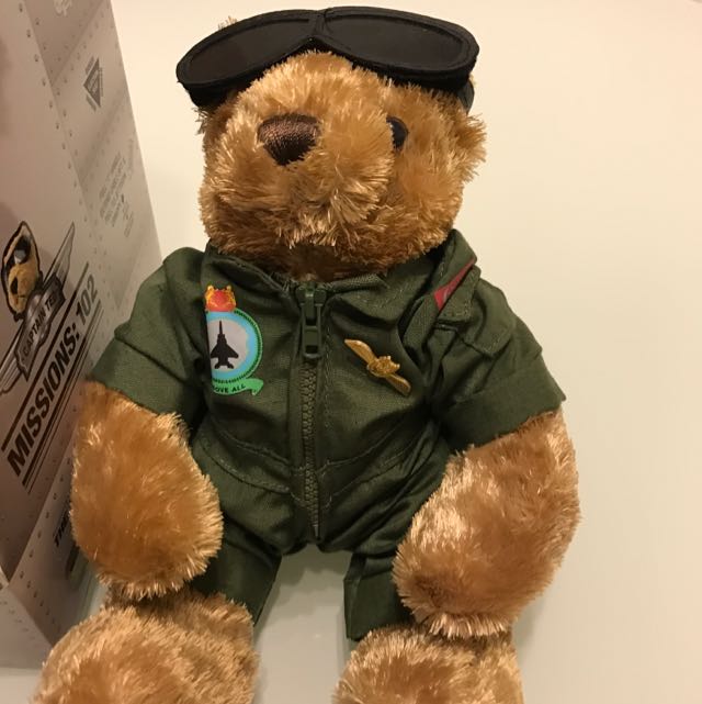 The Ace Of Aces Captain Ted, Everything Else on Carousell