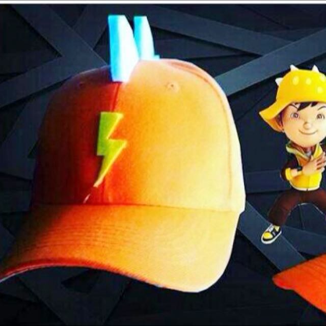 Topi Boboiboy, Men's Fashion, Watches & Accessories, Cap & Hats on ...
