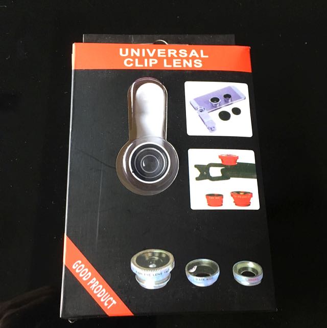 Universal Clip Lens, Mobile Phones & Gadgets, Mobile & Gadget ...