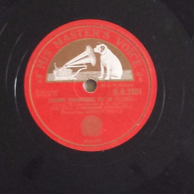 Vintage Shellac Record 78 rpm - Enigma Variations (Nimrod) - Edward ...