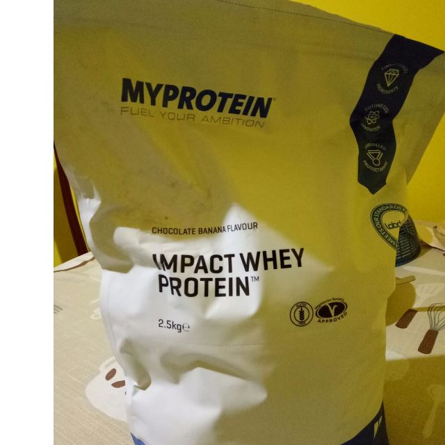 2.5 kg Protein Whey (Myprotein Impact Whey), Everything Else on Carousell