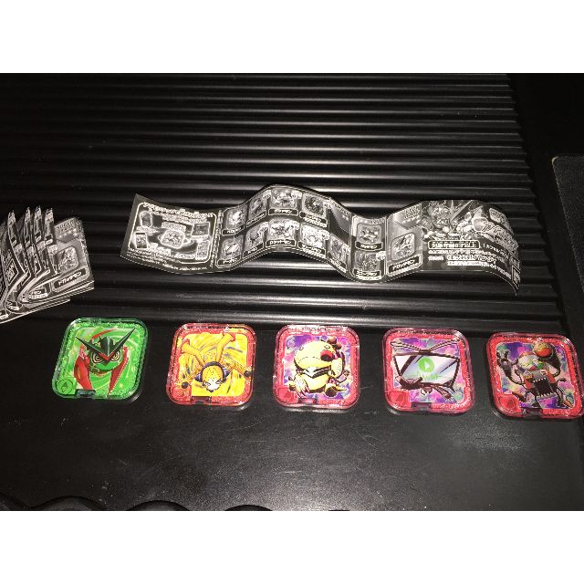 Appmon Chip Ver. 1.0 GP App Fusion Set of 5 Commons Digimon Universe ...