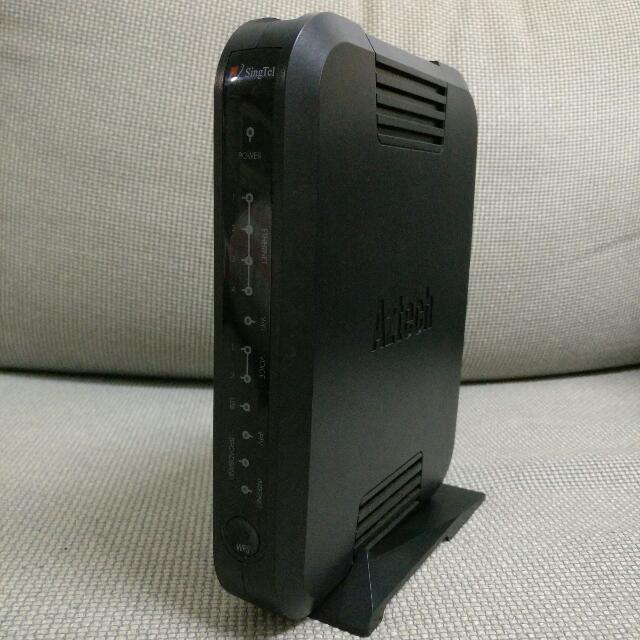 Aztech DSL 7000GRV(S) Router, Computers & Tech, Parts & Accessories ...