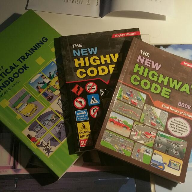 Bbdc Practical Handbook And Highway Code Bundle, Hobbies & Toys, Books ...