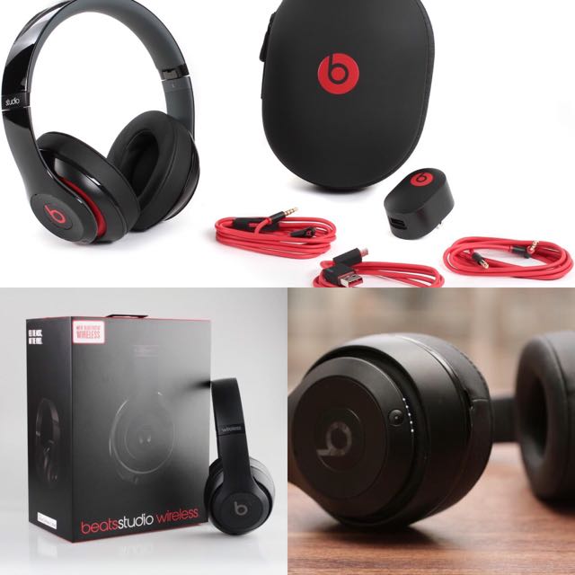 Beats Studio Wireless 2.0 ready stock, Audio, Headphones & Headsets on ...