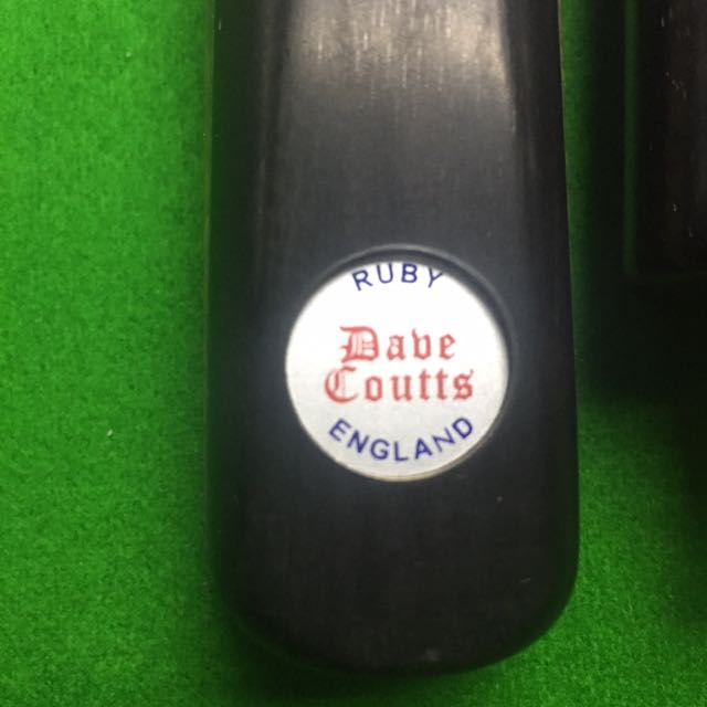Dave Coutts Snooker Cue, Sports Equipment, Sports & Games, Billiards ...