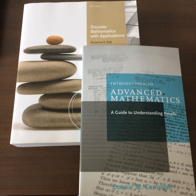 Discrete Mathematics With Applications 4th Edition Susanna S Epp Hobbies And Toys Books