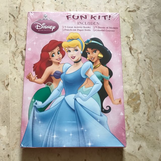 Disney Princess Fun kit (sealed), Hobbies & Toys, Toys & Games on Carousell