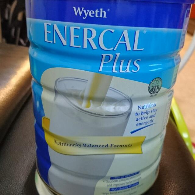 Enercal Plus Milk Powder, Health & Nutrition, Health Supplements, Health Food, Drinks & Tonics ...